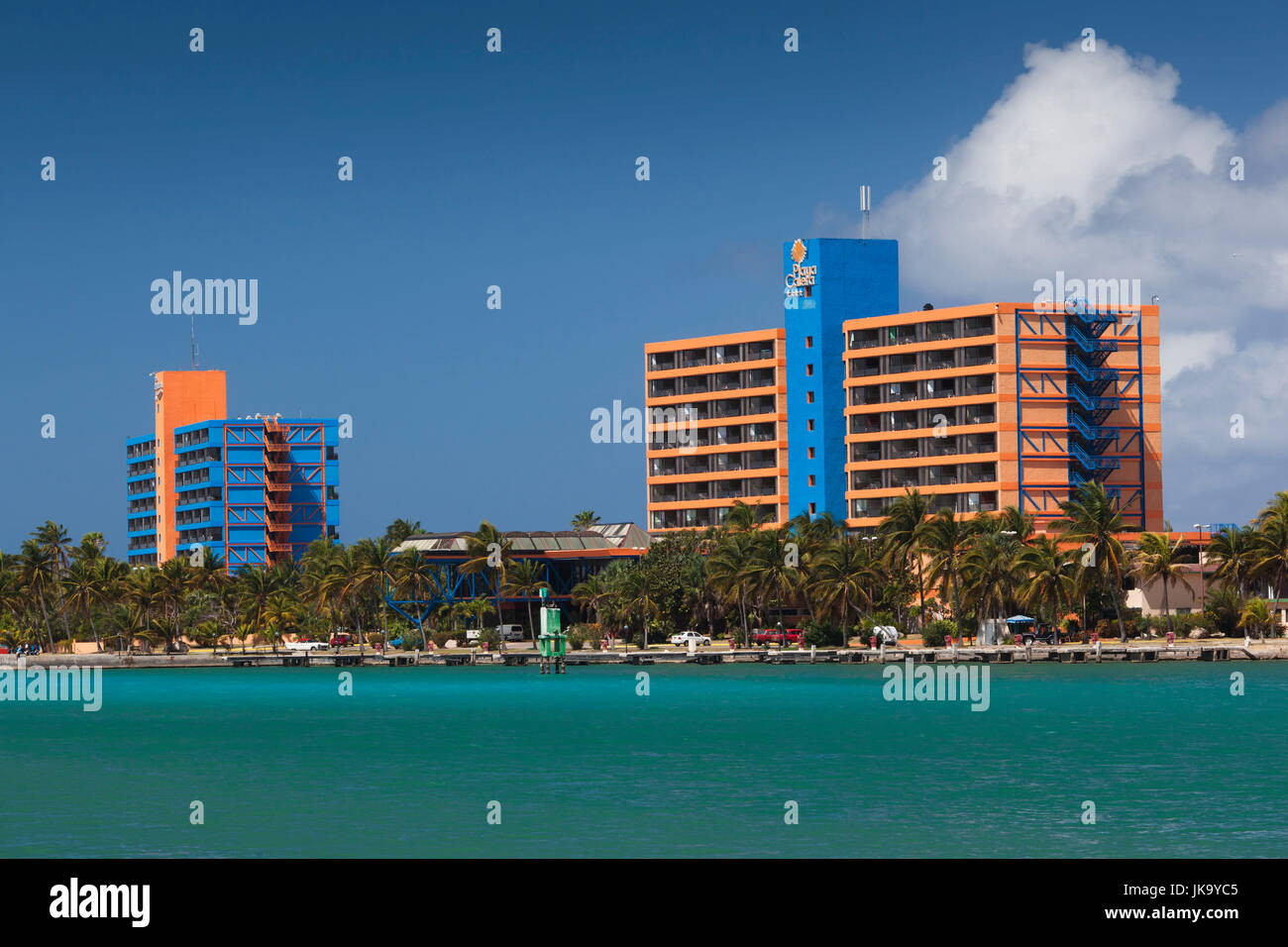 Cuba, Matanzas Province, Varadero, Varadero Beach, Hotels Puntarenas ...