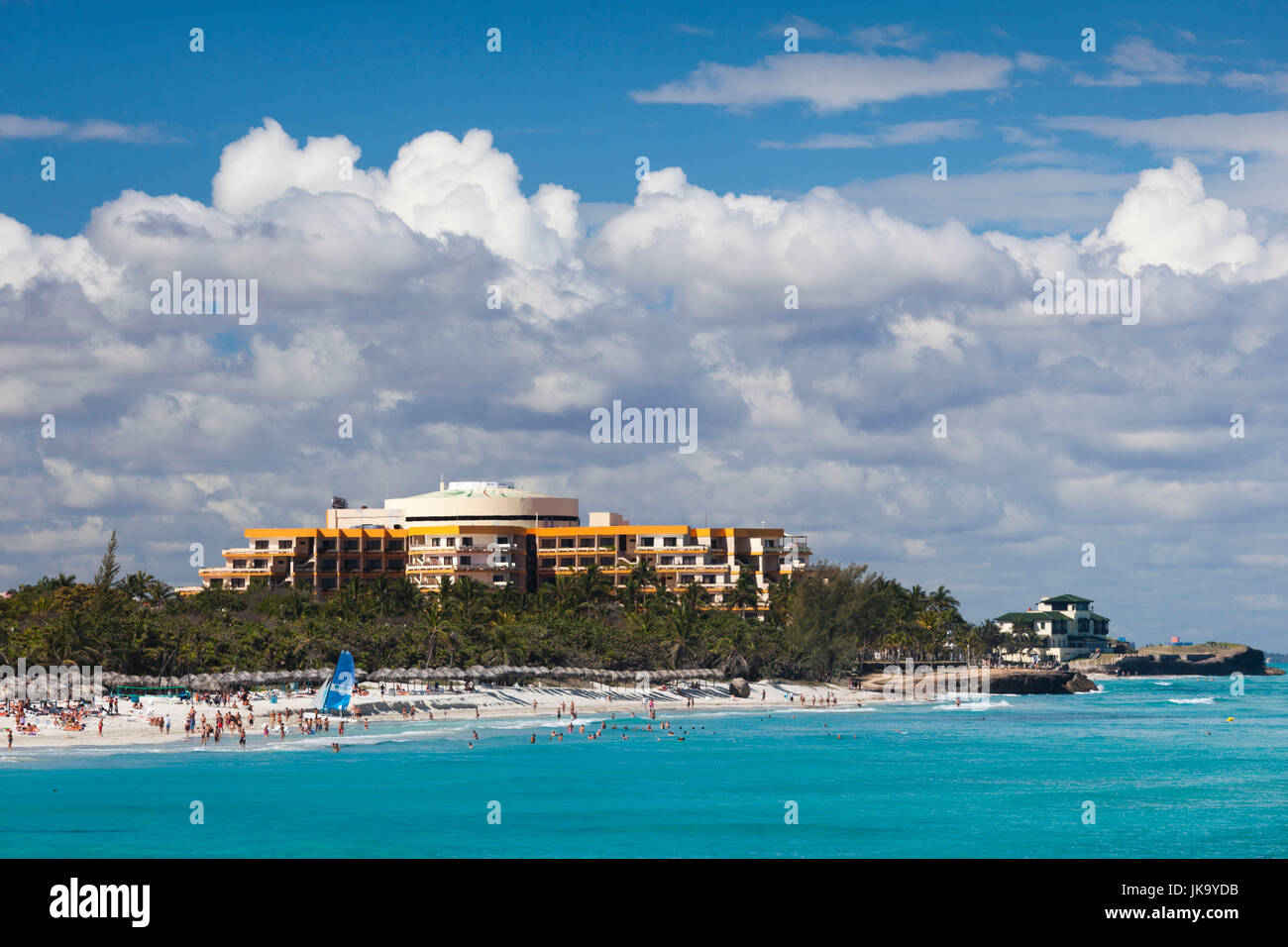 Cuba, Matanzas Province, Varadero, Varadero Beach Stock Photo - Alamy