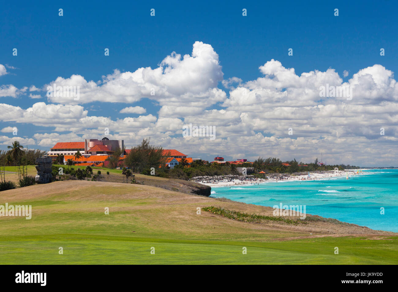 Cuba, Matanzas Province, Varadero, Varadero Beach Stock Photo - Alamy