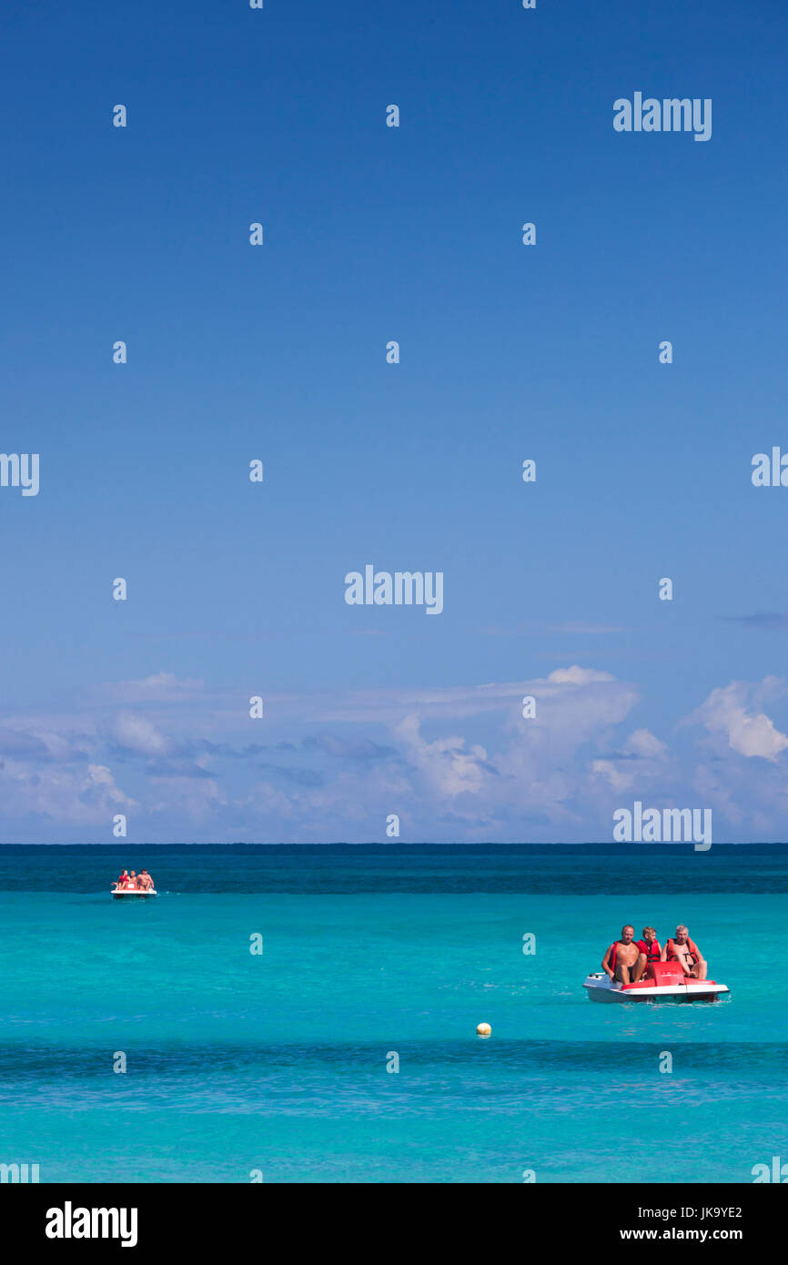 Cuba, Matanzas Province, Varadero, Varadero Beach Stock Photo - Alamy