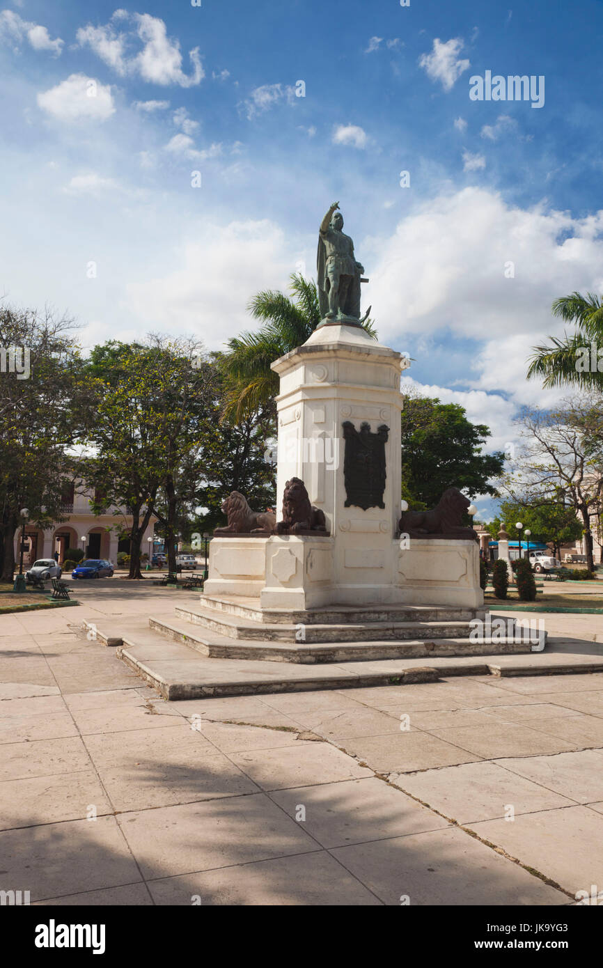 Columbus statue parque colon hi-res stock photography and images - Alamy