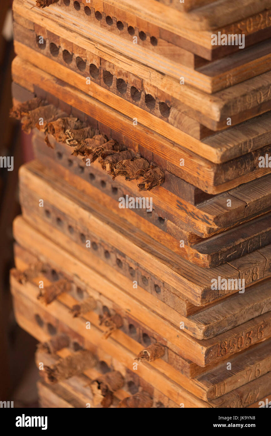 Cuba, Sancti Spiritus Province, Trinidad, Cuban Souvenirs, cigar moulds ...