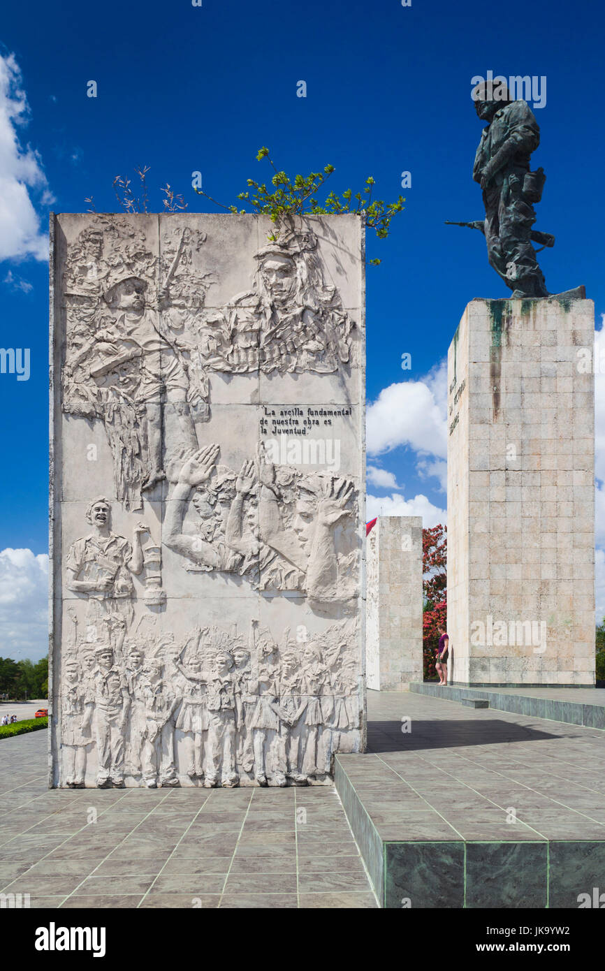 Monumento memorial che guevara hi-res stock photography and images - Alamy