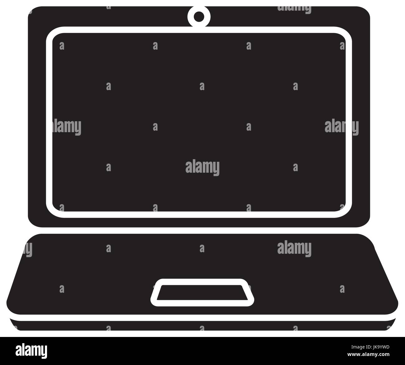 laptop computer icon Stock Vector Image & Art - Alamy