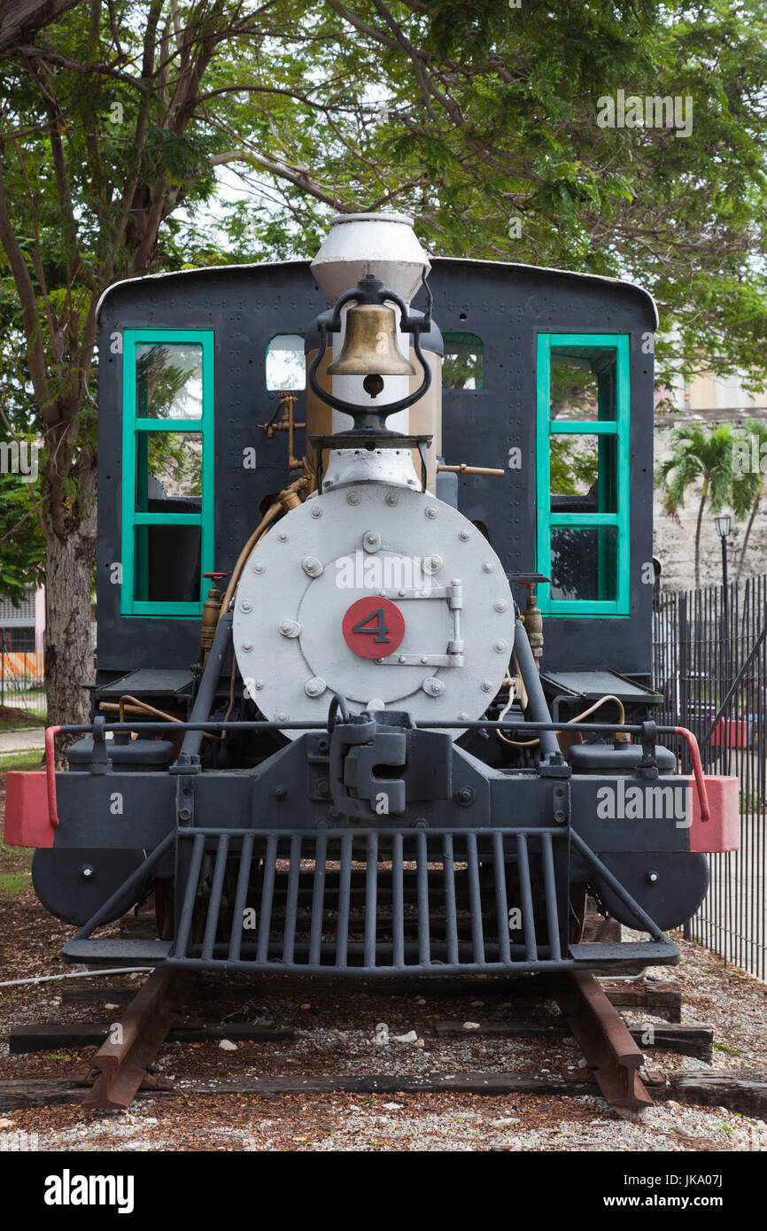 Cuba, Havana, Havana Vieja, Central Train Station, historic Cuban ...