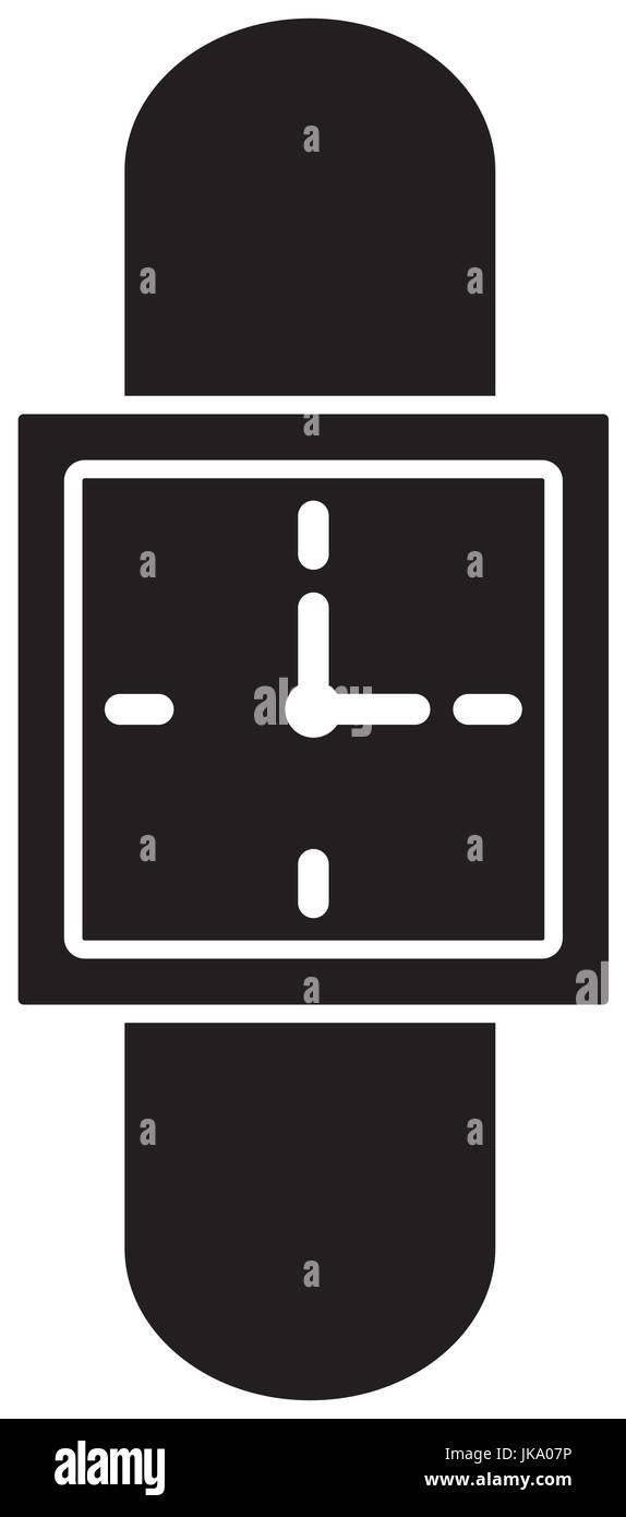 watch icon image Stock Vector Image & Art - Alamy