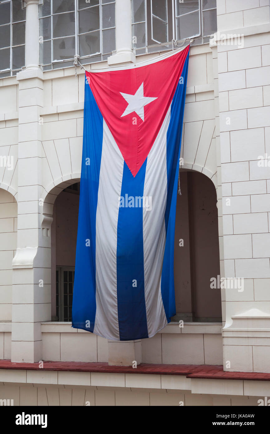 Cuban republic flag hi-res stock photography and images - Alamy
