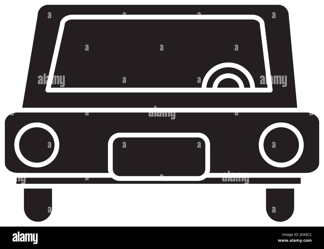 car vehicle icon Stock Vector Image & Art - Alamy