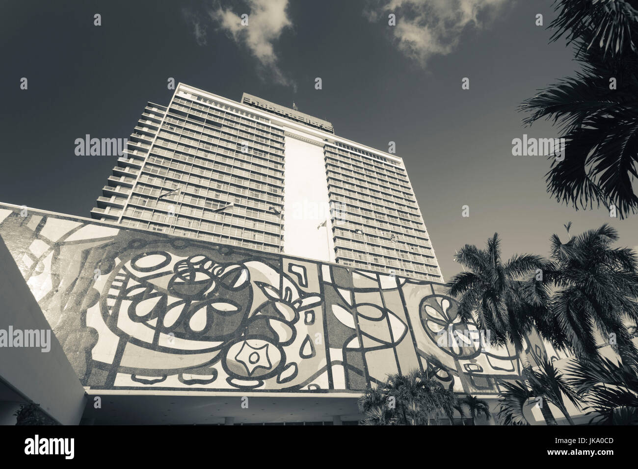 Cuba, Havana, Vedado, Hotel Havana Libre, formerly the Havana Hilton ...