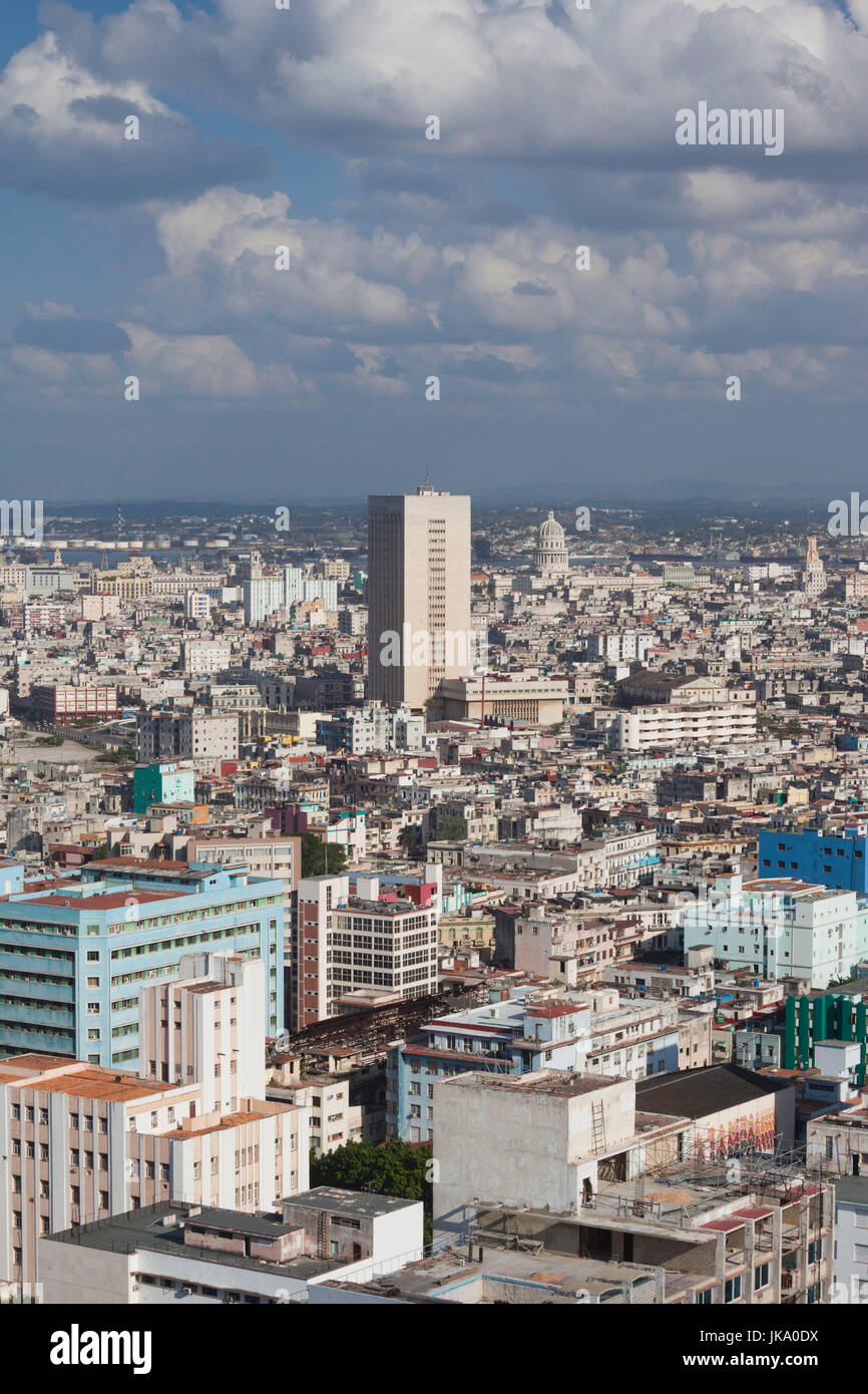Havana vedado view hi-res stock photography and images - Alamy