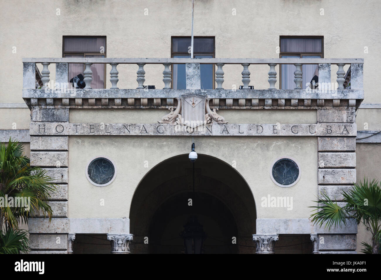 Cuba, Havana, Vedado, Hotel Nacional, exterior Stock Photo - Alamy