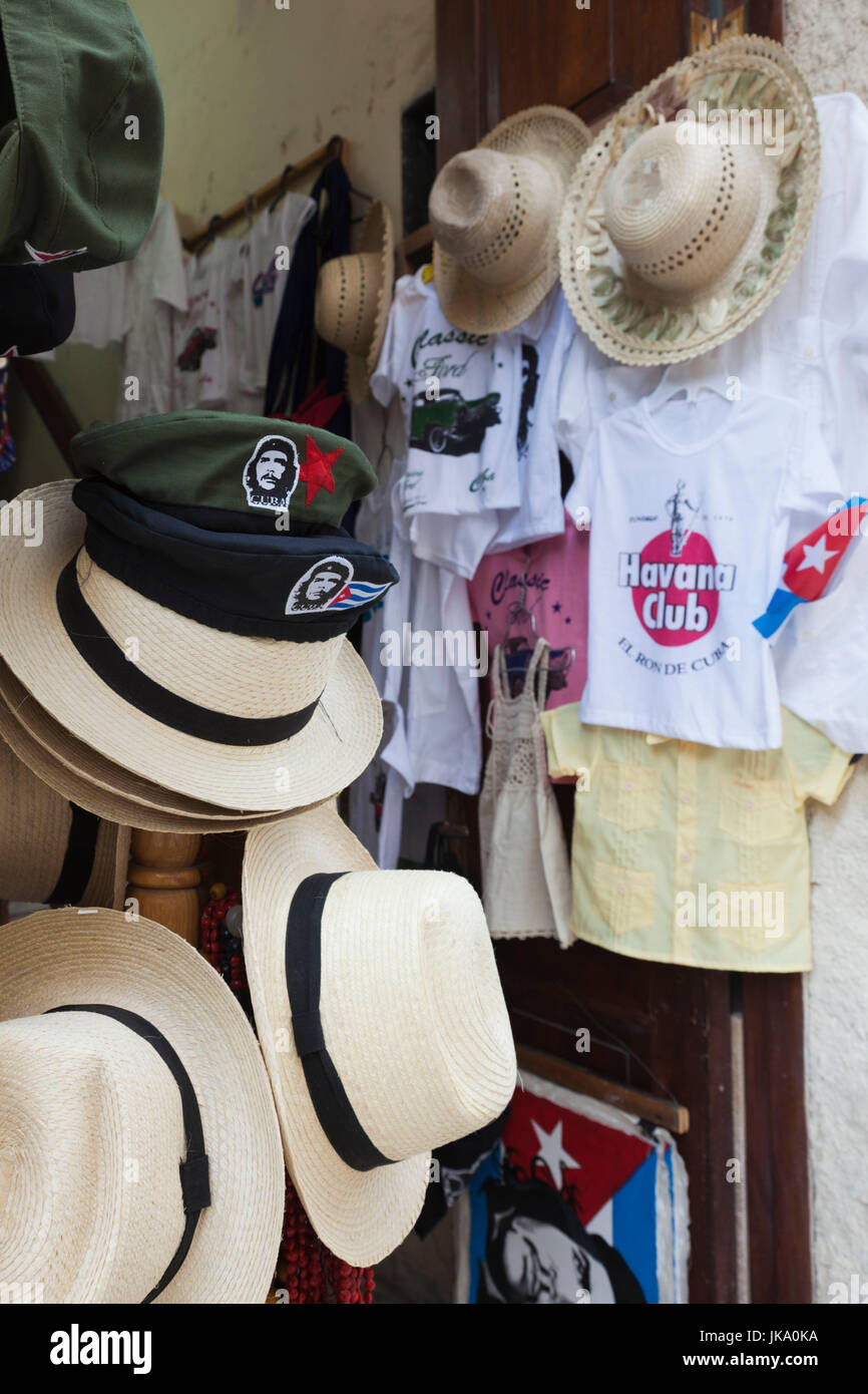 Cuba, Havana, Havana Vieja, Cuban souvenirs Stock Photo - Alamy