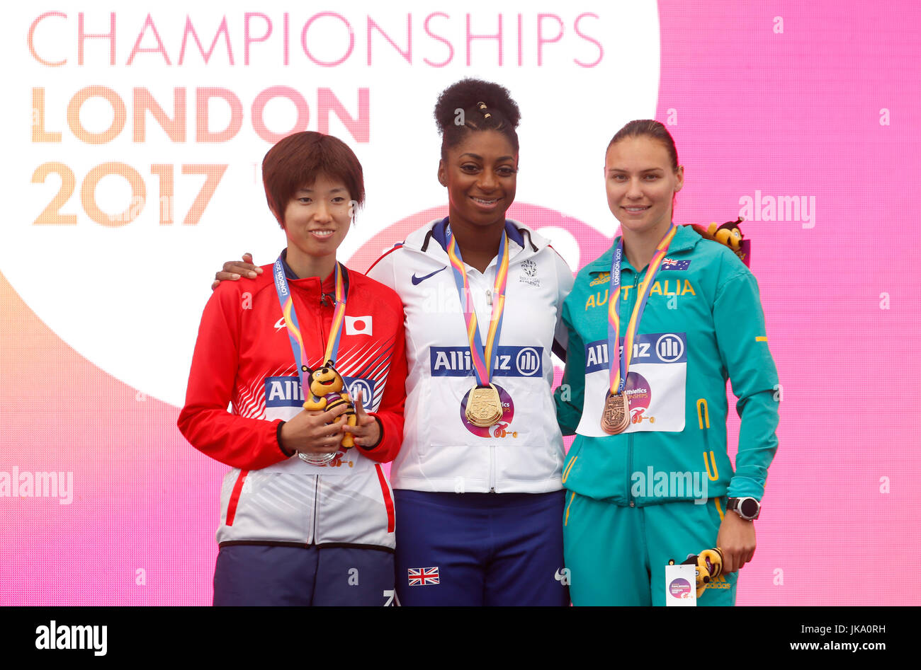 World 400m silver medallist hi-res stock photography and images - Alamy