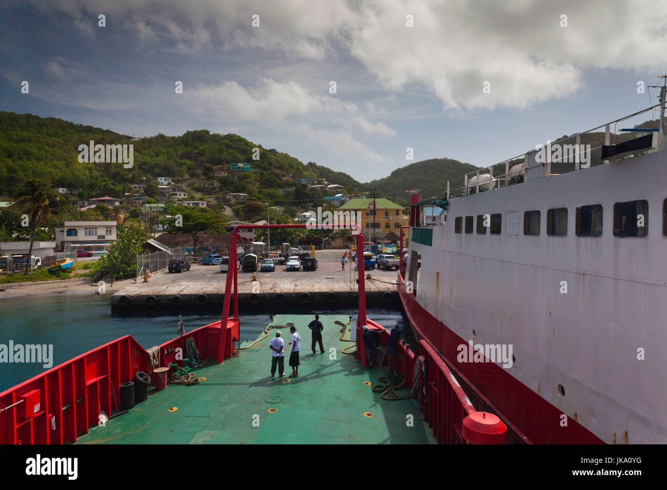 The bequia ferry hi-res stock photography and images - Alamy
