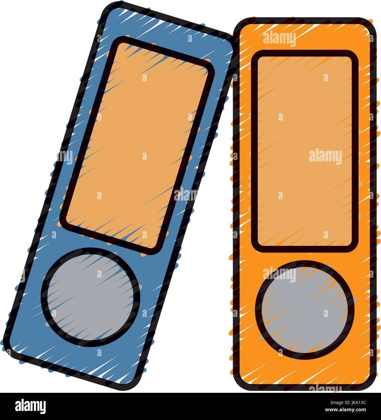 document folders icon Stock Vector Image & Art - Alamy