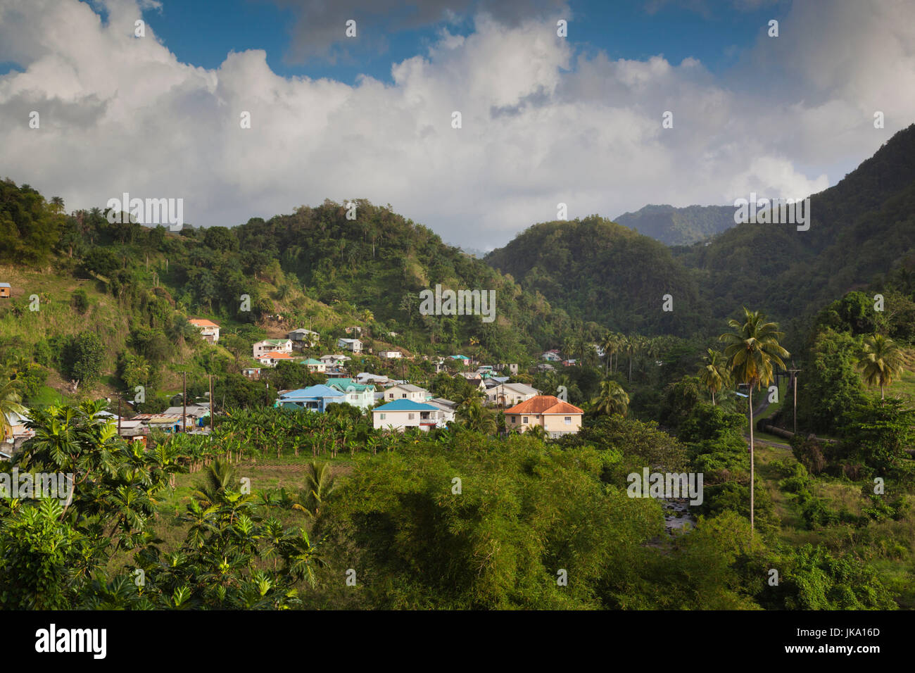 St. Vincent and the Grenadines, St. Vincent, Leeward Coast, Spring ...