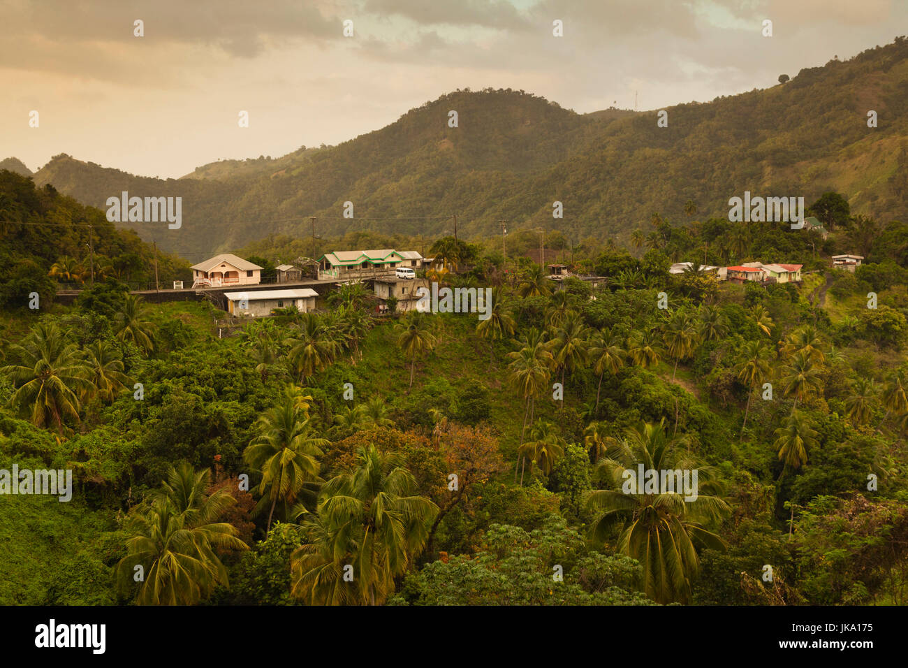 St. Vincent and the Grenadines, St. Vincent, Leeward Coast, Spring ...