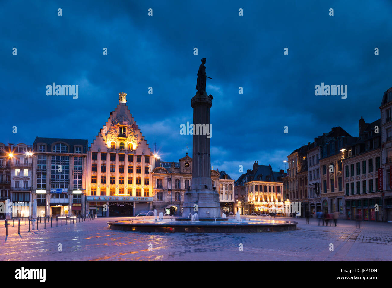 France, Nord-Pas de Calais Region, Nord Department, French Flanders ...