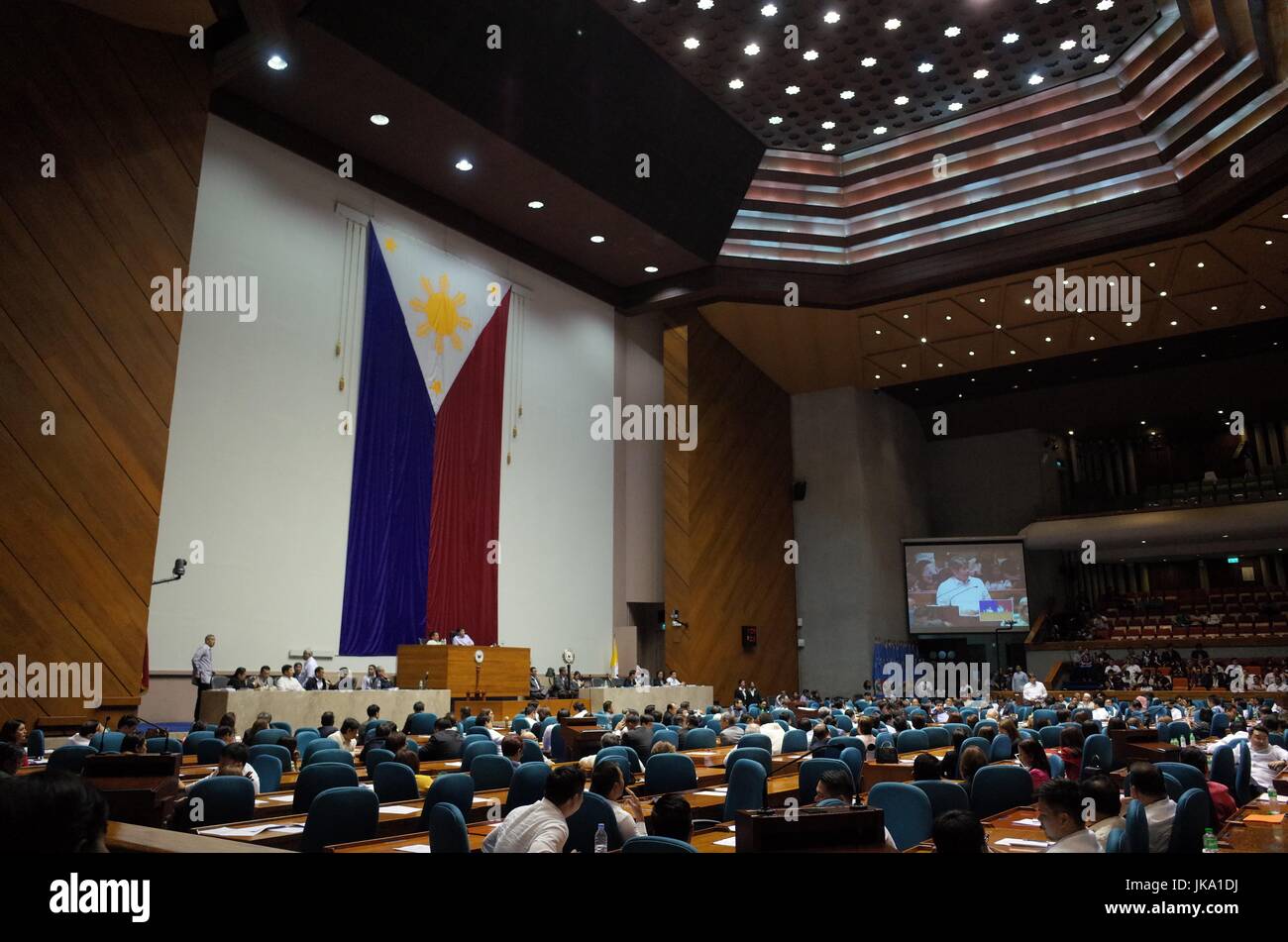 Philippine congress hi-res stock photography and images - Alamy