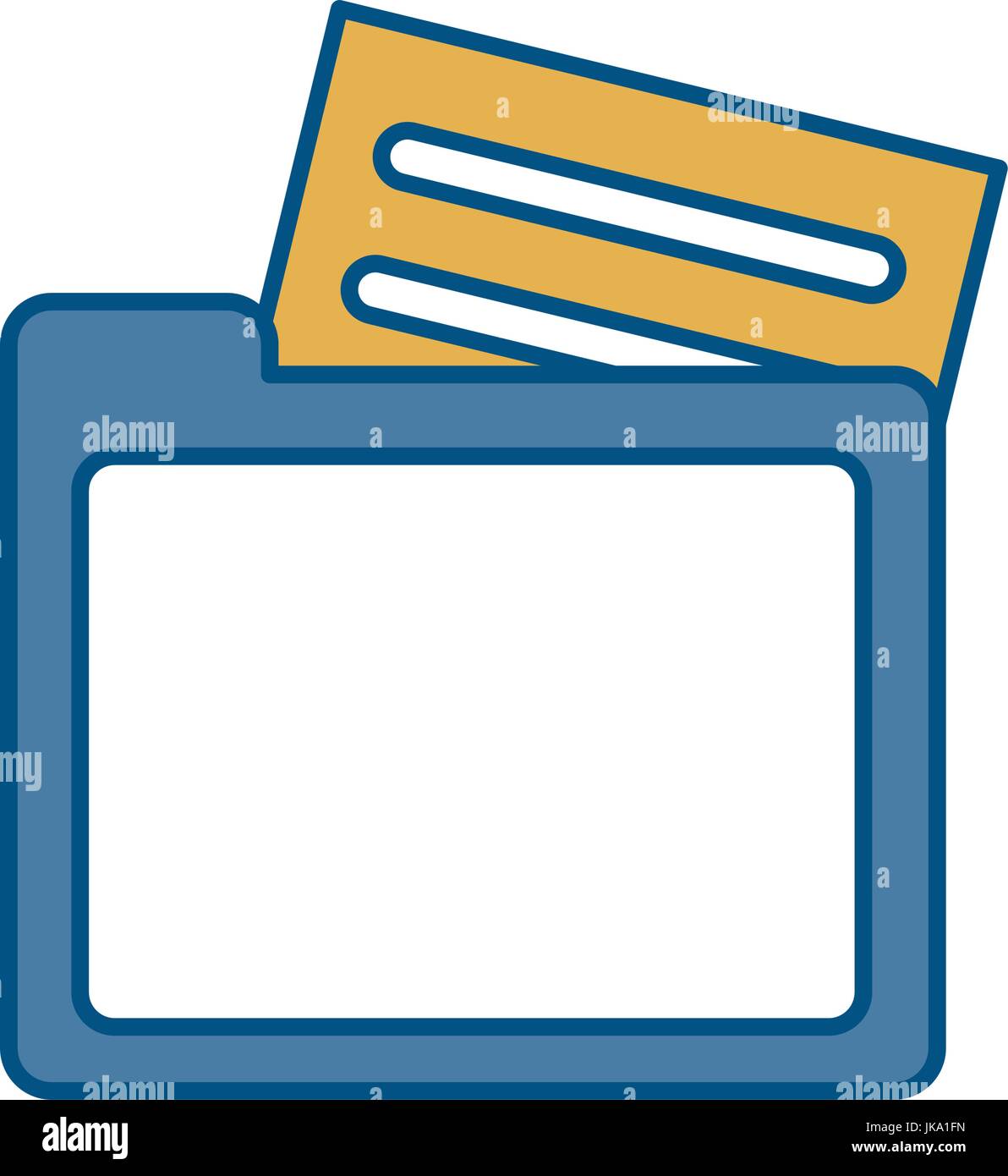 document folders icon Stock Vector Image & Art - Alamy