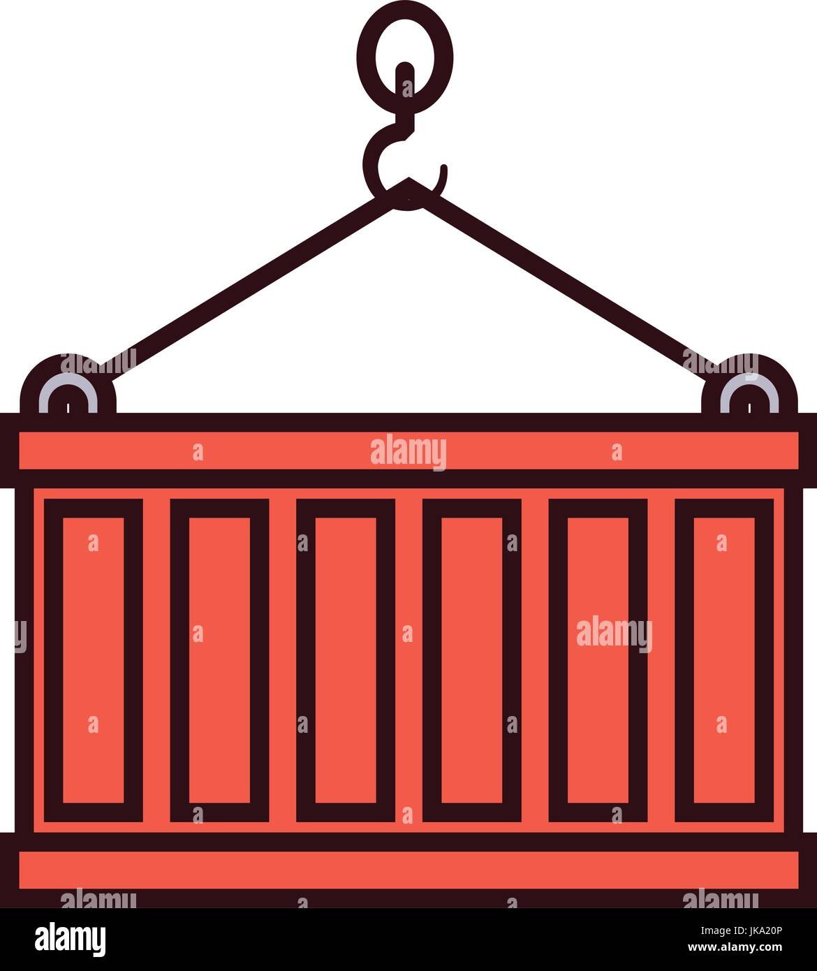 container icon icon Stock Vector Image & Art - Alamy