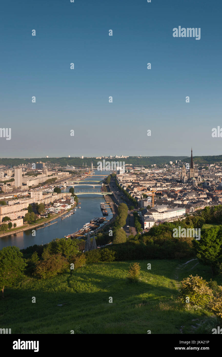 Rouen river hi-res stock photography and images - Alamy