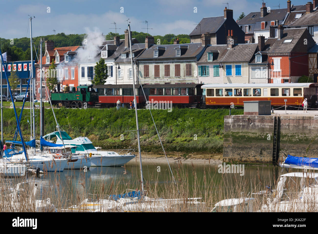 St Valery Sur Somme Channel High Resolution Stock Photography and ...