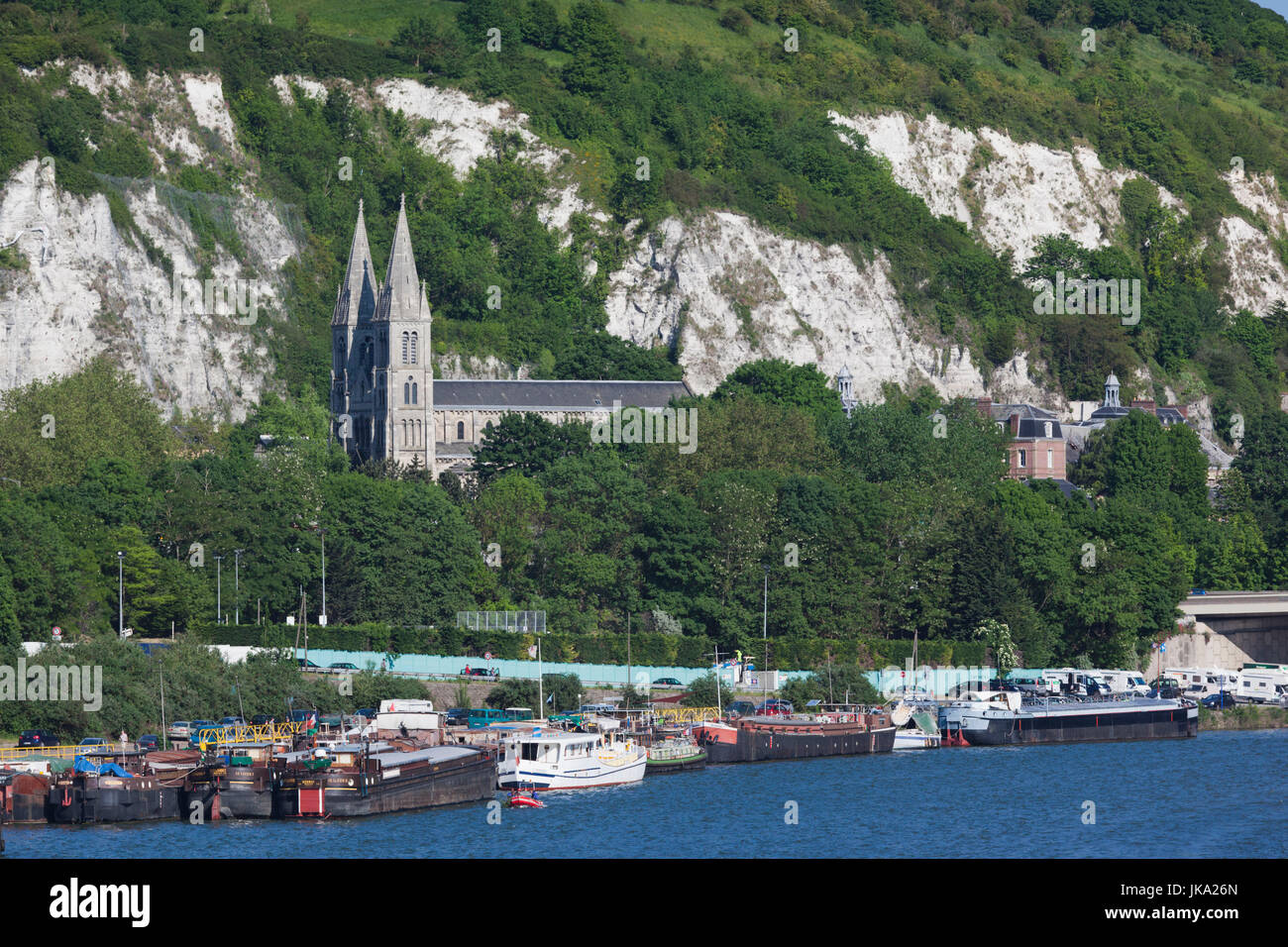 Rouen river hi-res stock photography and images - Alamy