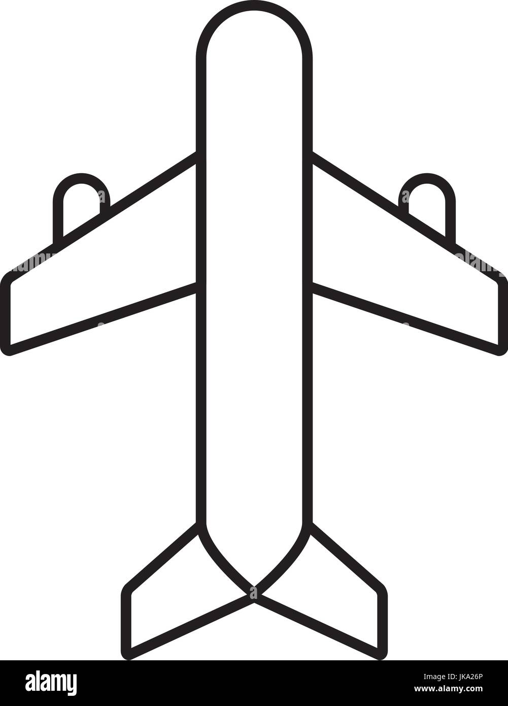 airplane icon image Stock Vector Image & Art - Alamy