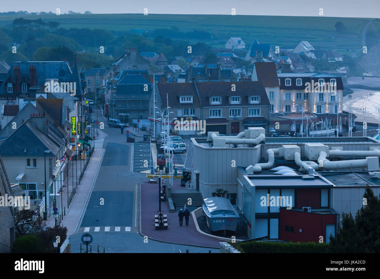 France, Normandy Region, Calvados Department, D-Day Beaches Area ...