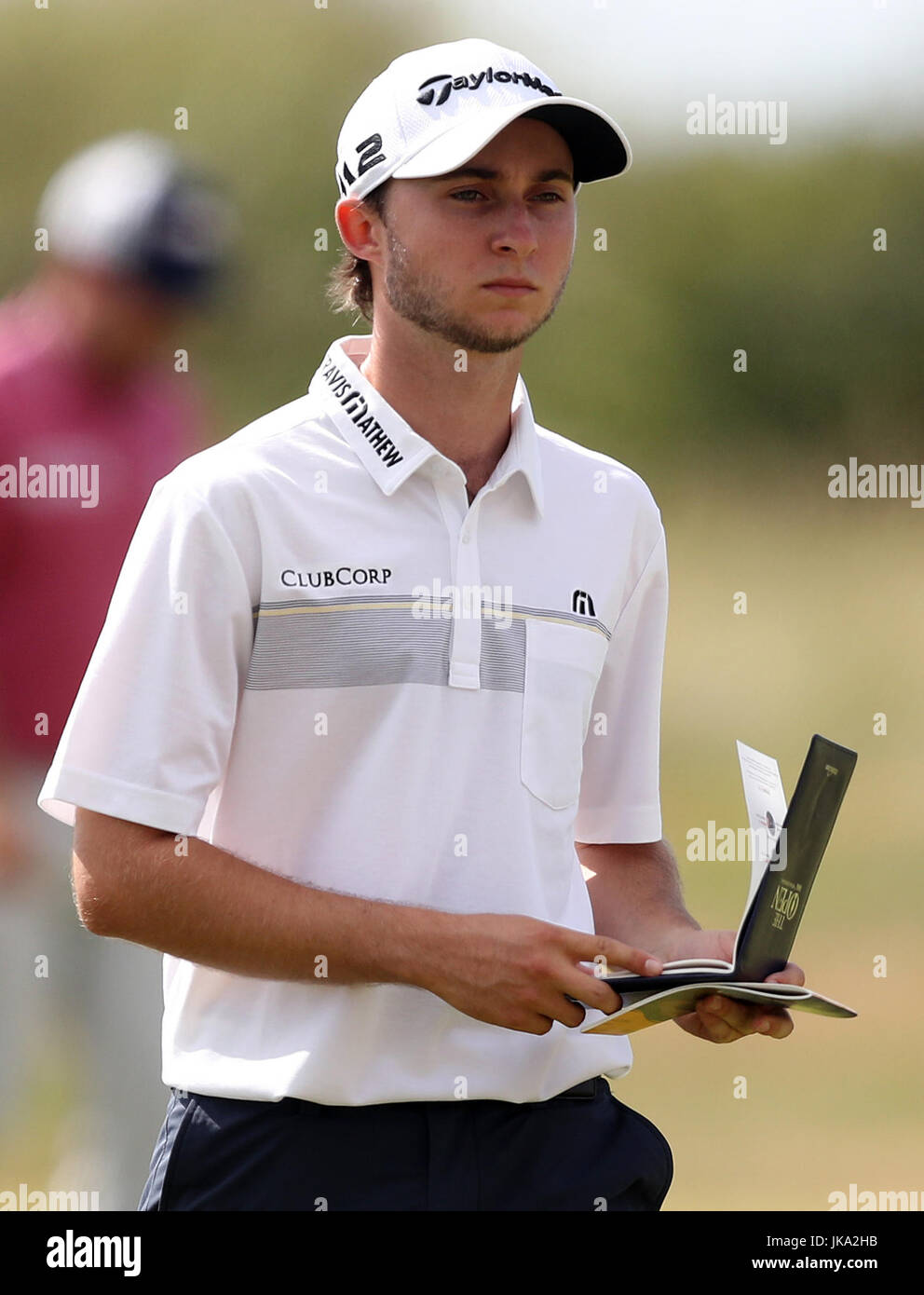 Canada's Austin Connelly during day three of The Open Championship 2017 ...