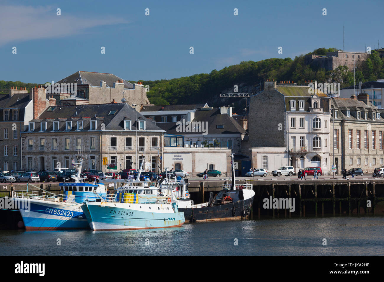 France, Normandy Region, Manche Department, Cherbourg-Octeville, Bassin ...