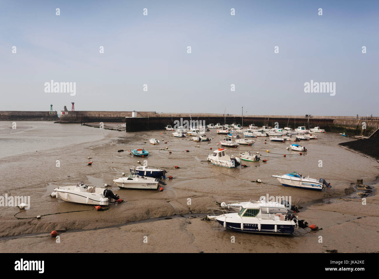 France, Normandy Region, Calvados Department, D-Day Beaches Area, Port ...