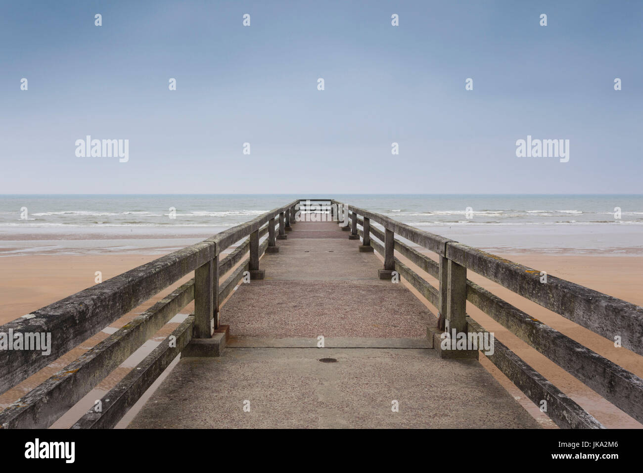 France, Normandy Region, Calvados Department, D-Day Beaches Area, St ...