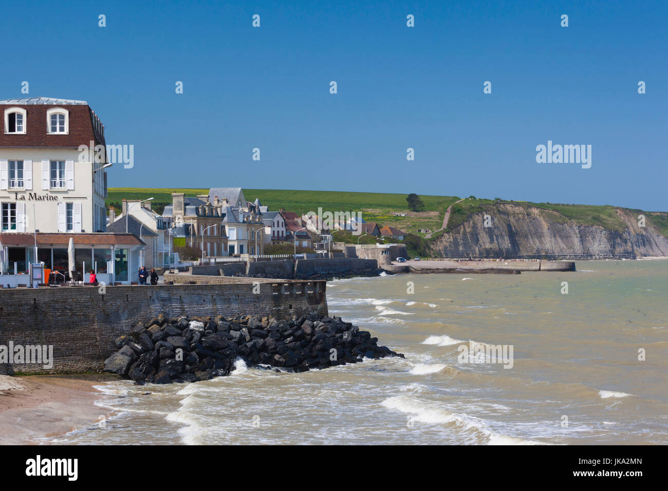 France, Normandy Region, Calvados Department, D-Day Beaches Area ...