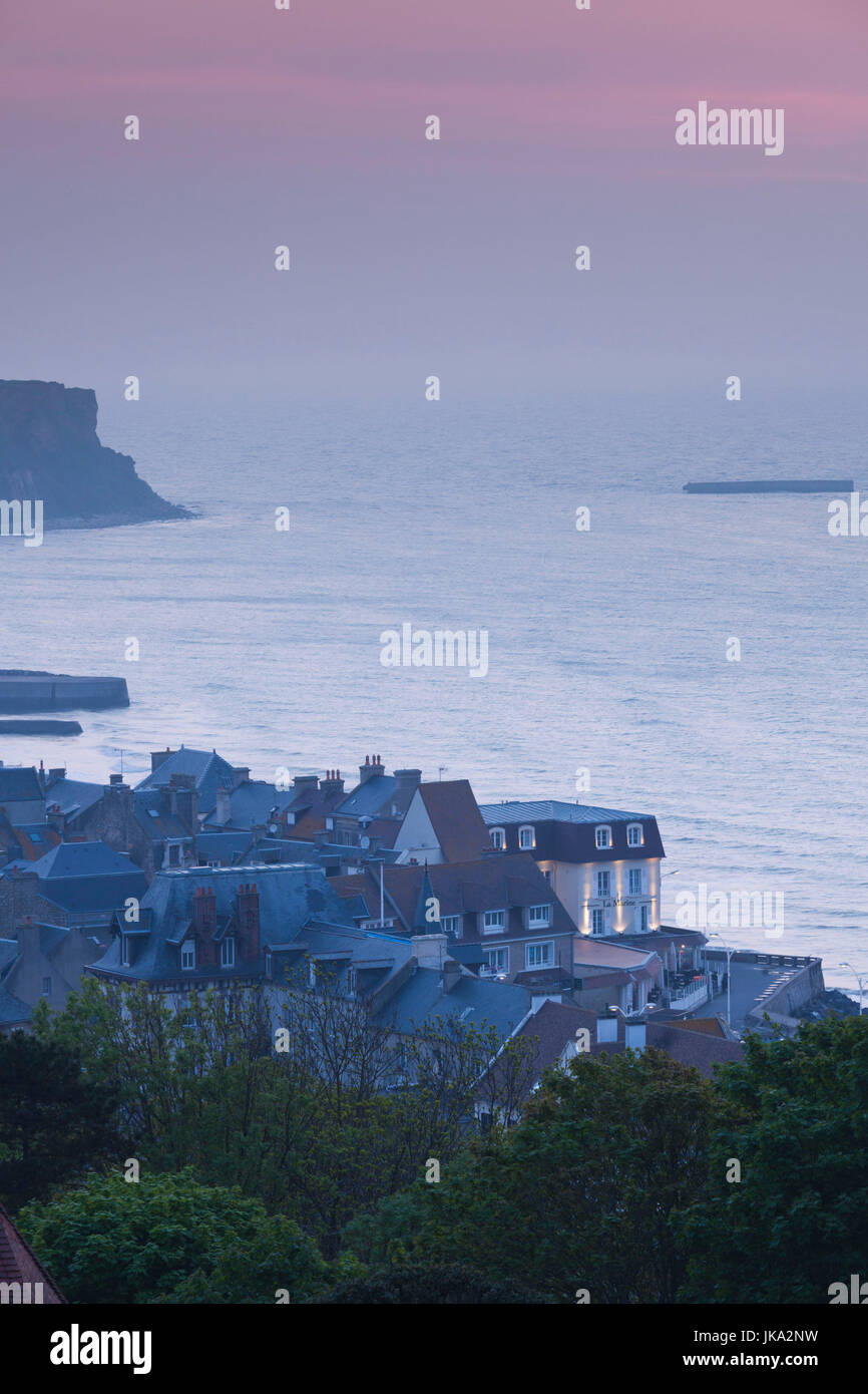 France, Normandy Region, Calvados Department, D-Day Beaches Area ...