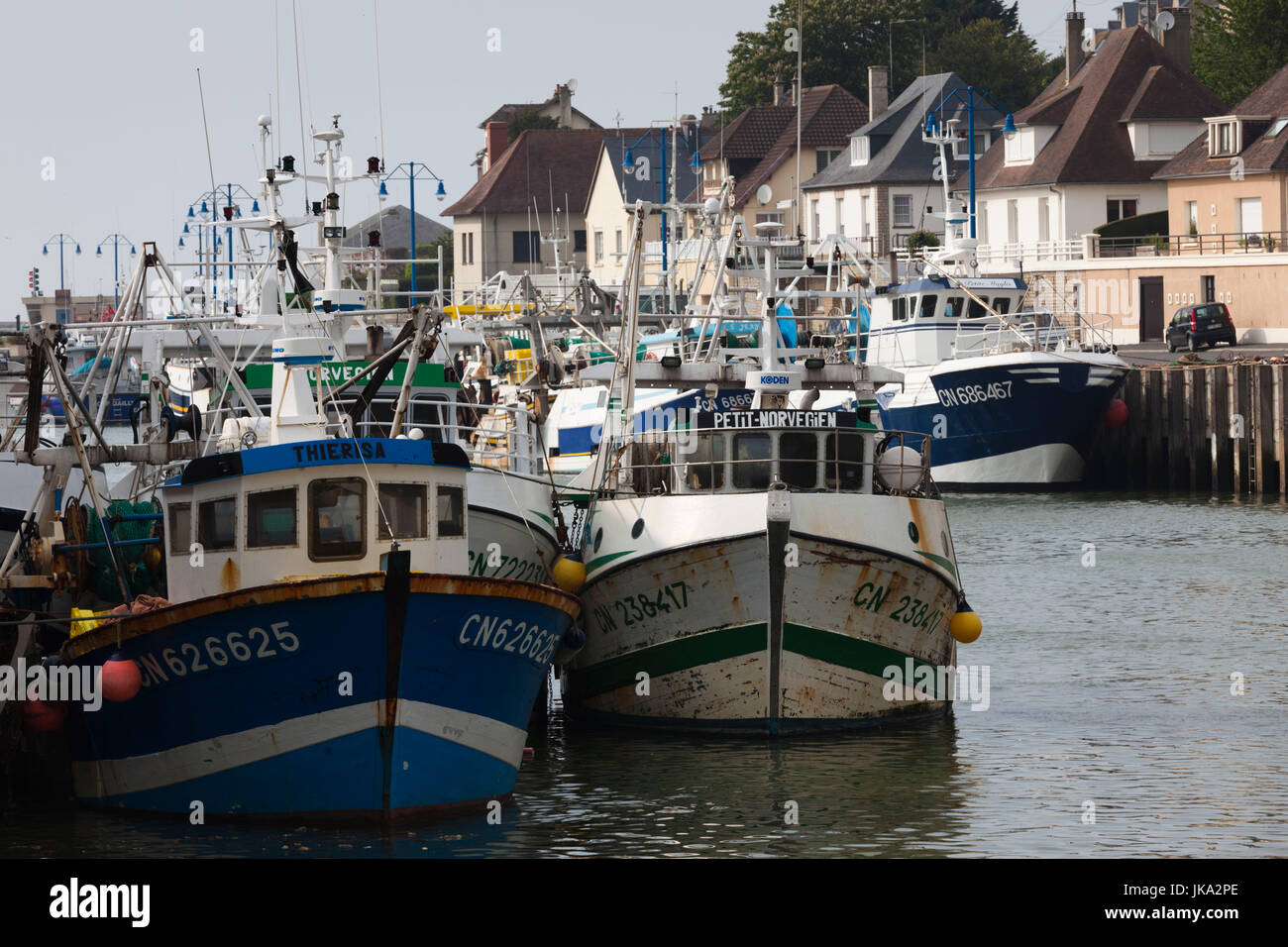 France, Normandy Region, Calvados Department, D-Day Beaches Area, Port ...