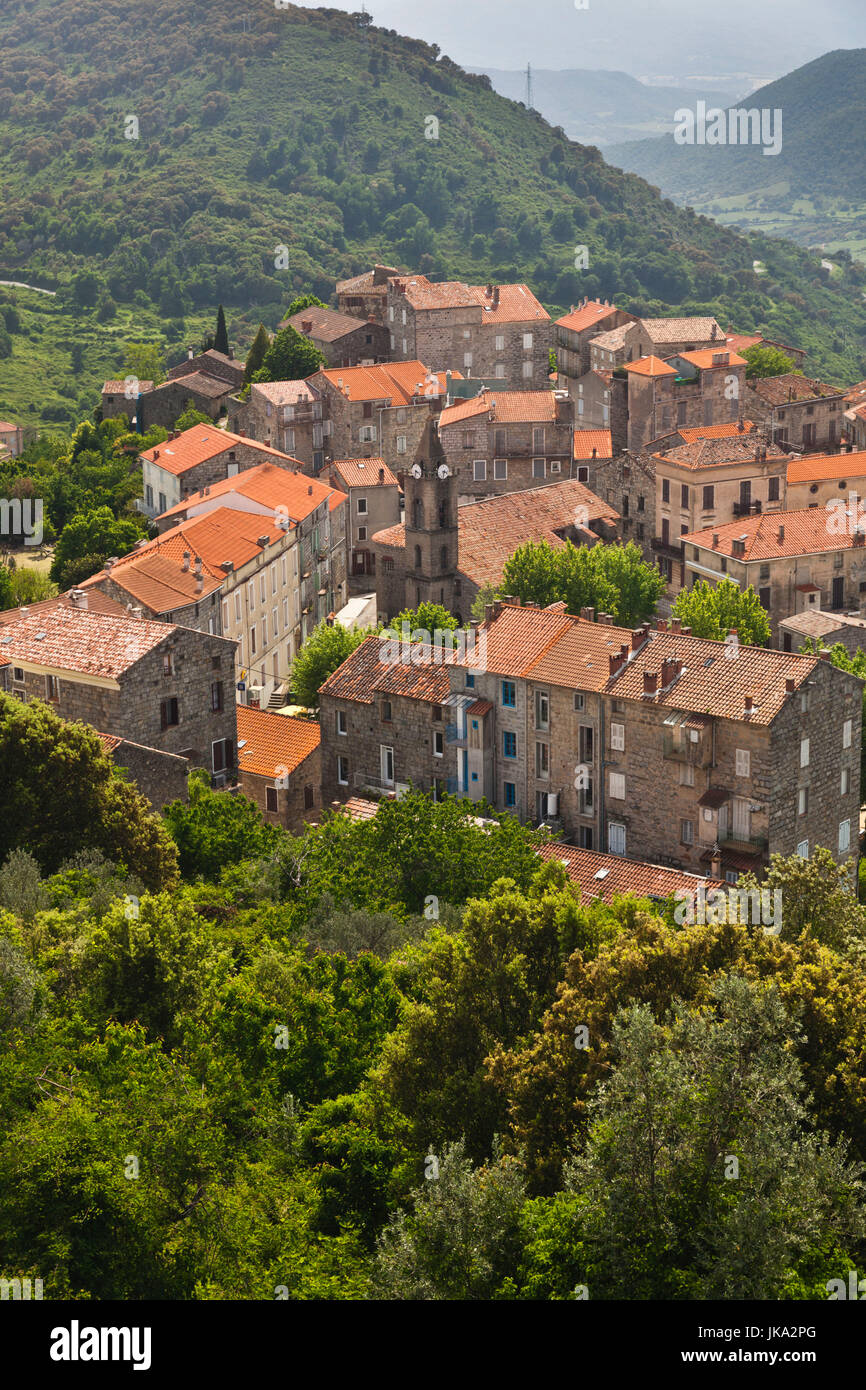 France, Corsica, Corse-du-Sud Department, La Alta Rocca Region, Ste ...