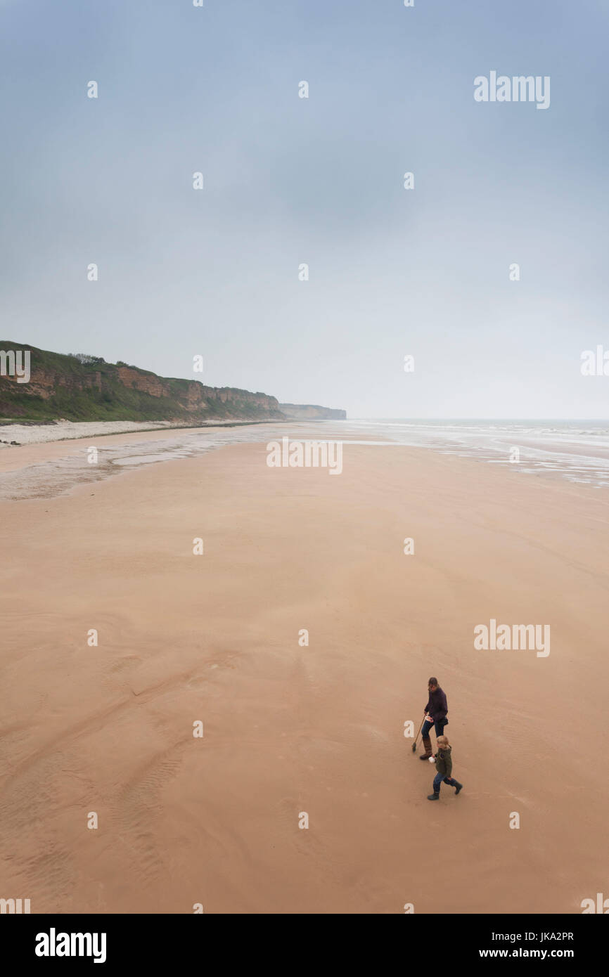 France, Normandy Region, Calvados Department, D-Day Beaches Area, St ...