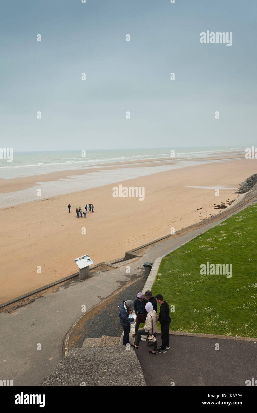 France, Normandy Region, Calvados Department, D-Day Beaches Area, St ...