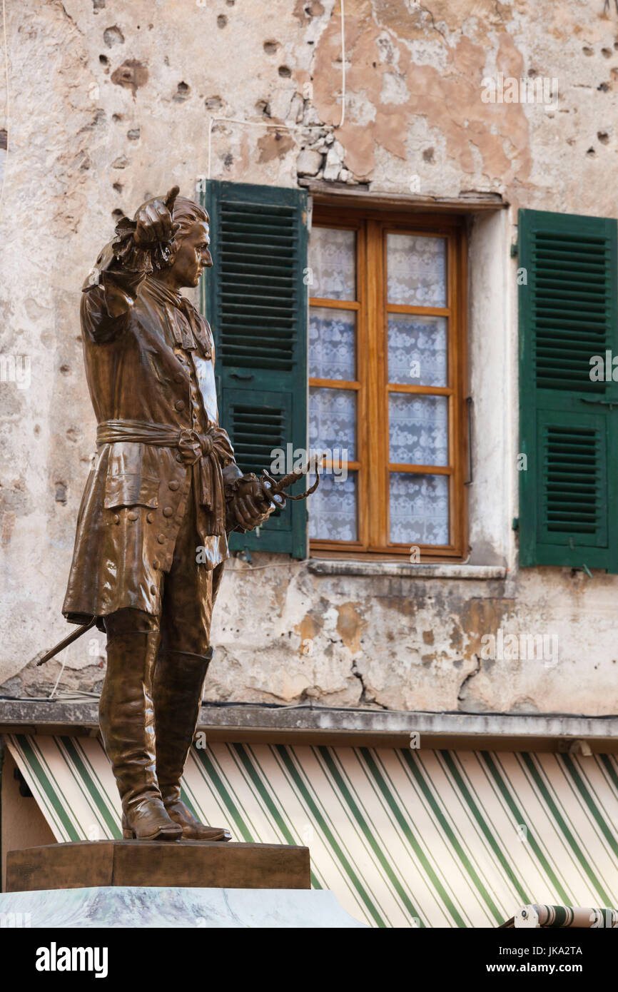Statue of francois gaffori hi-res stock photography and images - Alamy