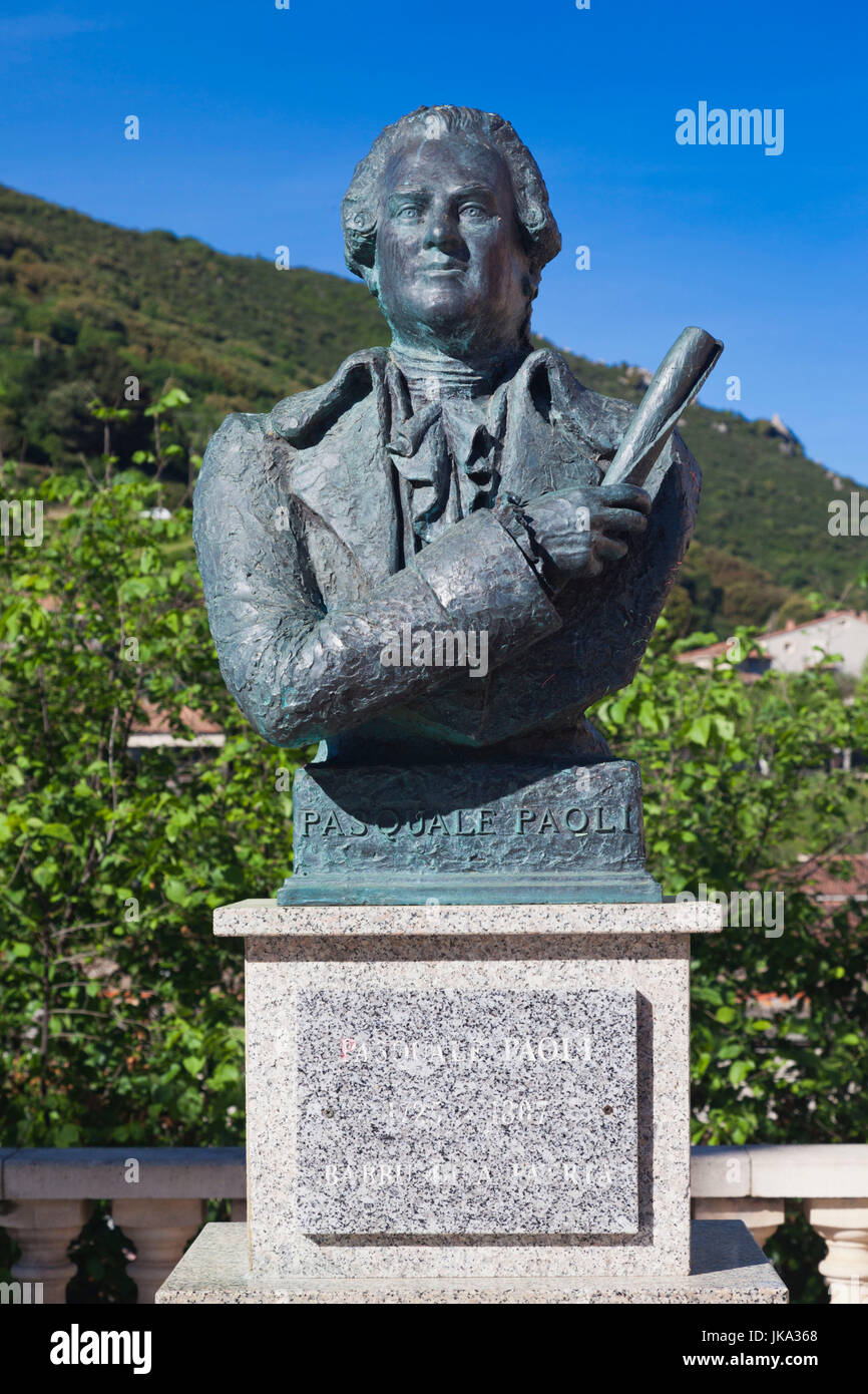 Pascal paoli statue hi-res stock photography and images - Alamy