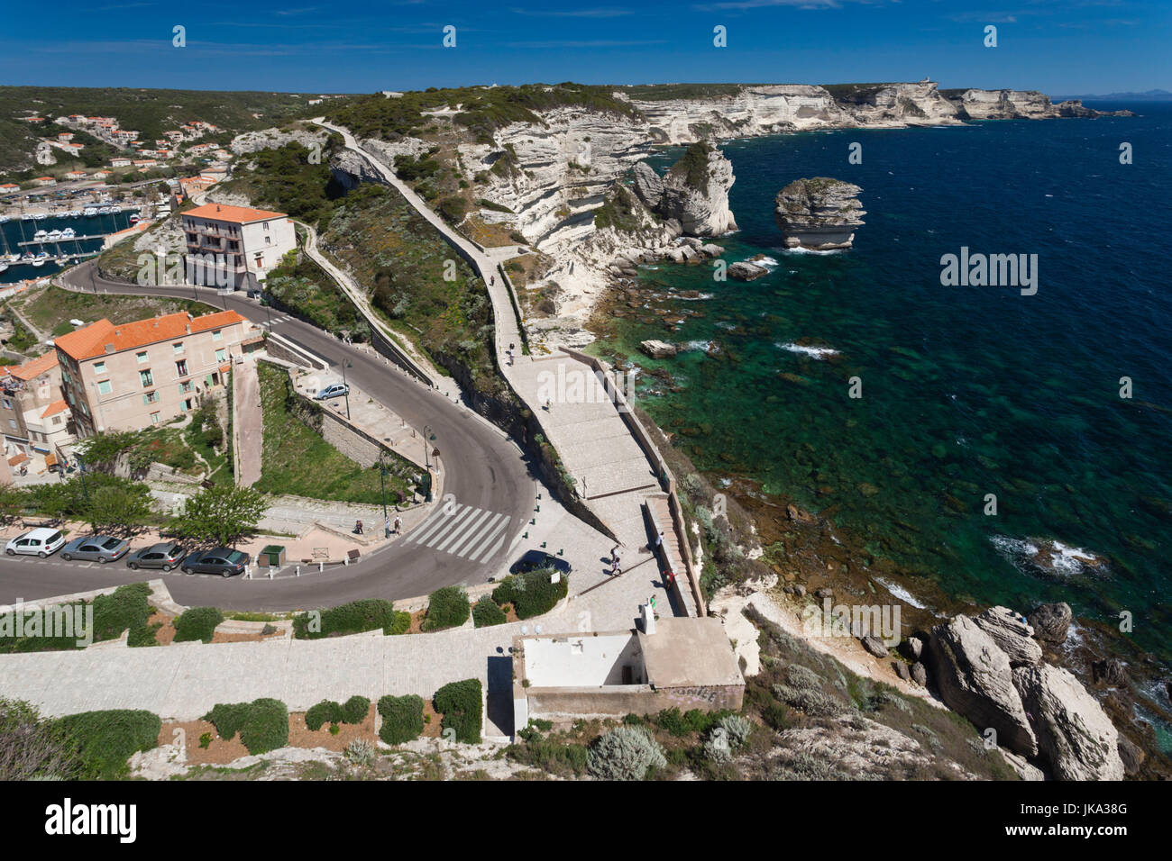 France, Corsica, Corse-du-Sud Department, Corsica South Coast Region ...