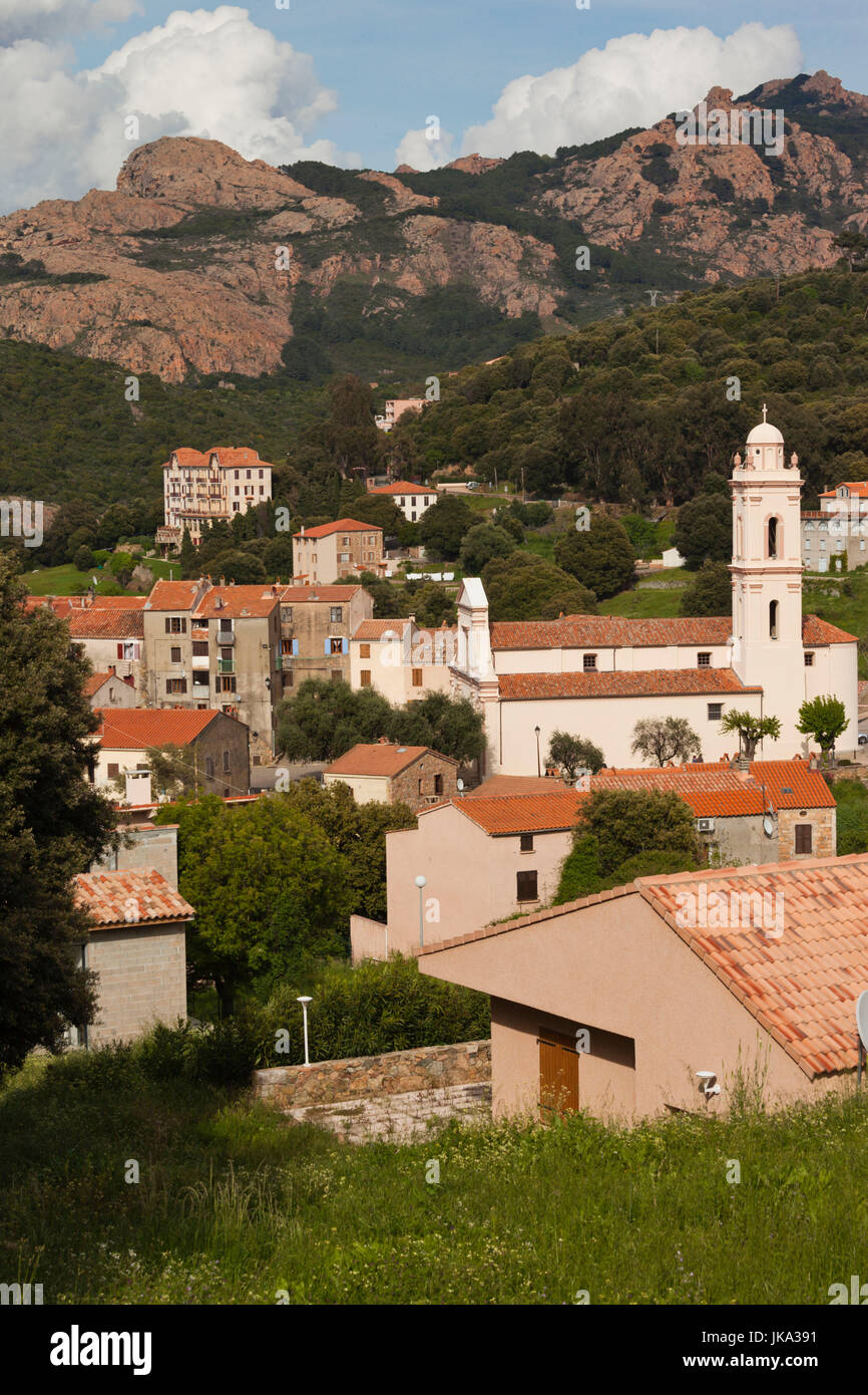 France, Corsica, Corse-du-Sud Department, Calanche Region, Piana ...