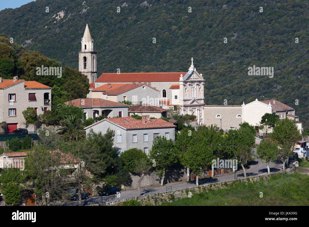 France, Corsica, Corse-du-Sud Department, Corsica South Coast Region ...
