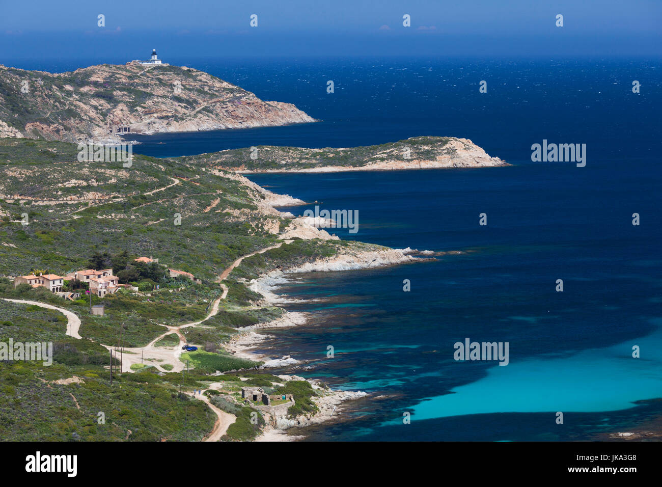 France, Corsica, Haute-Corse Department, La Balagne Region, Calvi ...