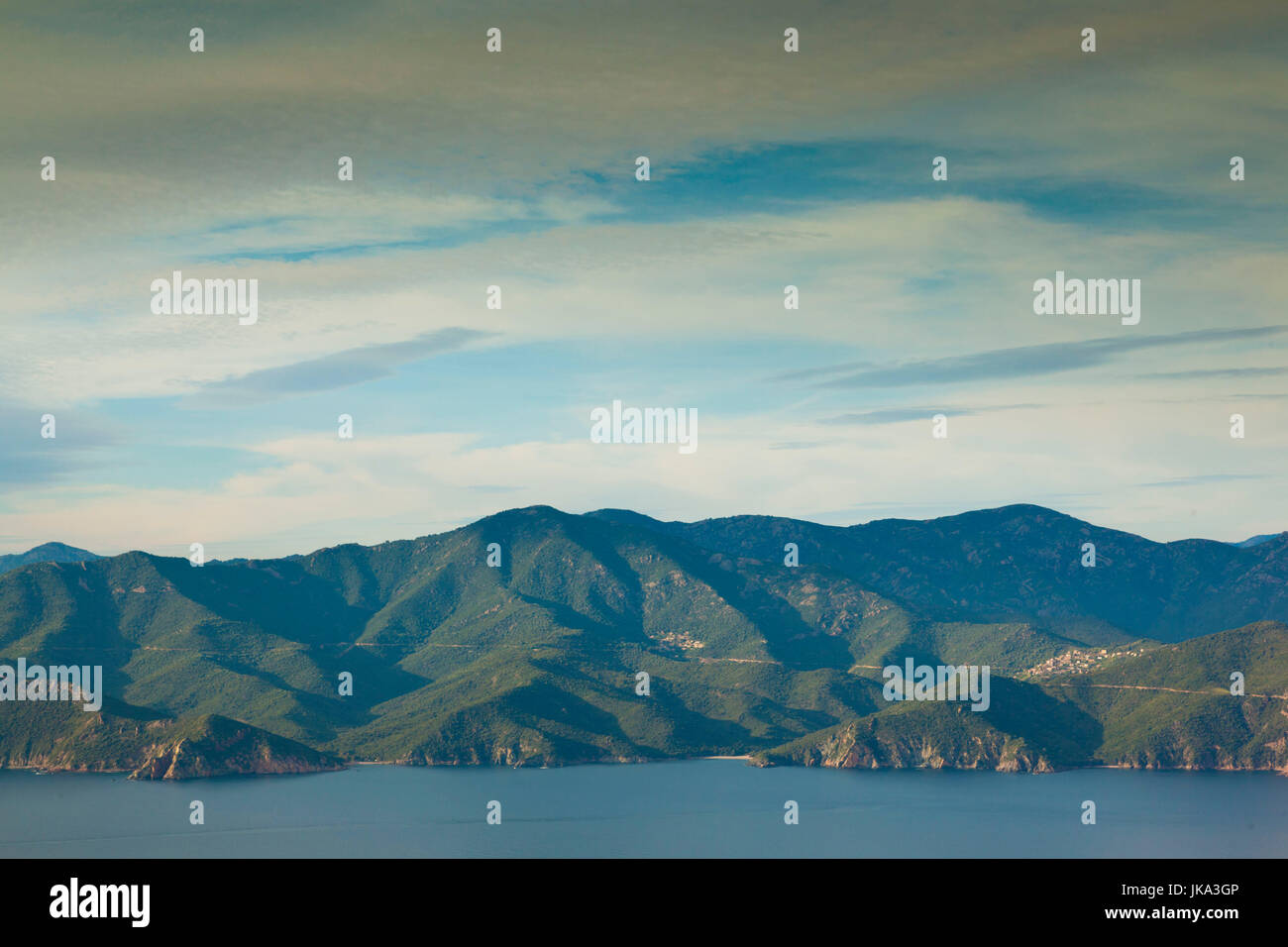 France, Corsica, Corse-du-Sud Department, Calanche Region, Piana ...