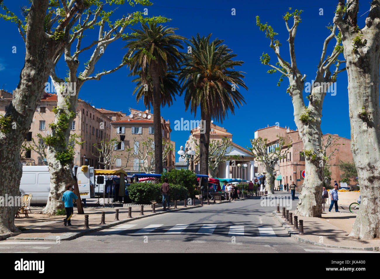 France, Corsica, Haute-Corse Department, La Balagne Region, Ile Rousse ...