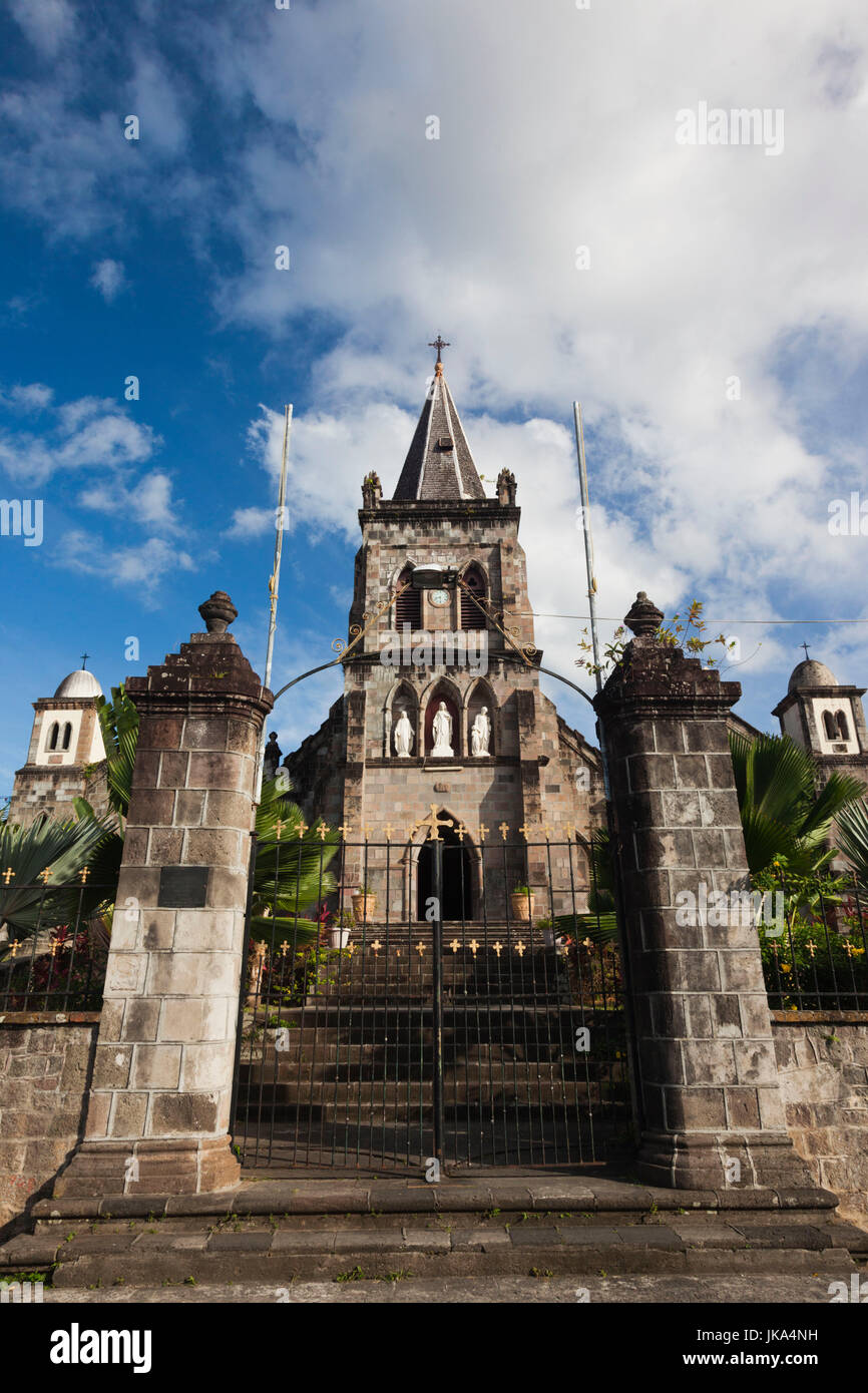 Roseau cathedral hi-res stock photography and images - Alamy