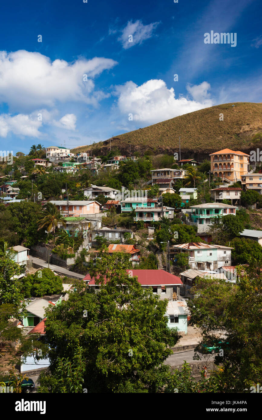 Dominica, St. Joseph, town view Stock Photo - Alamy